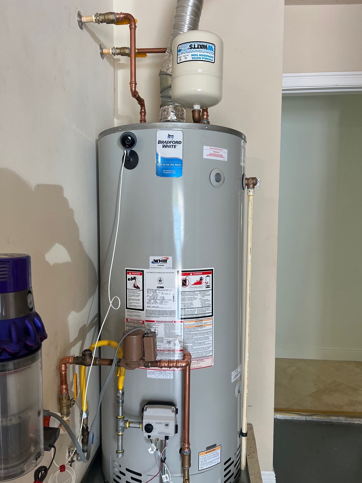 Bradford White 75 Gallon Natural Gas Water Heater